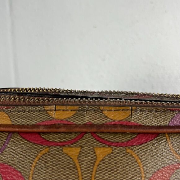 Coach | Bags | Coach 38 Jes Multi Color Signature Camera Bag | Poshmark
